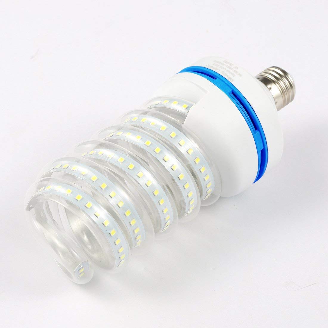 Spiral LED Light Bulb, 250 Watt Equivalent LED Bulb, 30W Led Corn Light Bulb, Daylight 6000K, 3050LM E26 / E27 Base, Not-Dimmable,for Photo Light,Warehouse,Garage Lighting, Barn, Patio, etc. 2 Pack…