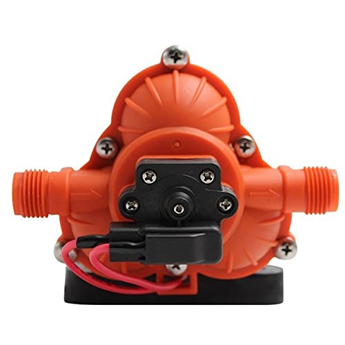XuuSHA Hand Bilge Pump DC Diaphragm Pump 12V/24V 3.0-13.2LPM 17-60PSI Fresh Water Pump Bilge Pump Automatic (Color : 12V SFDP1-028-045-33)