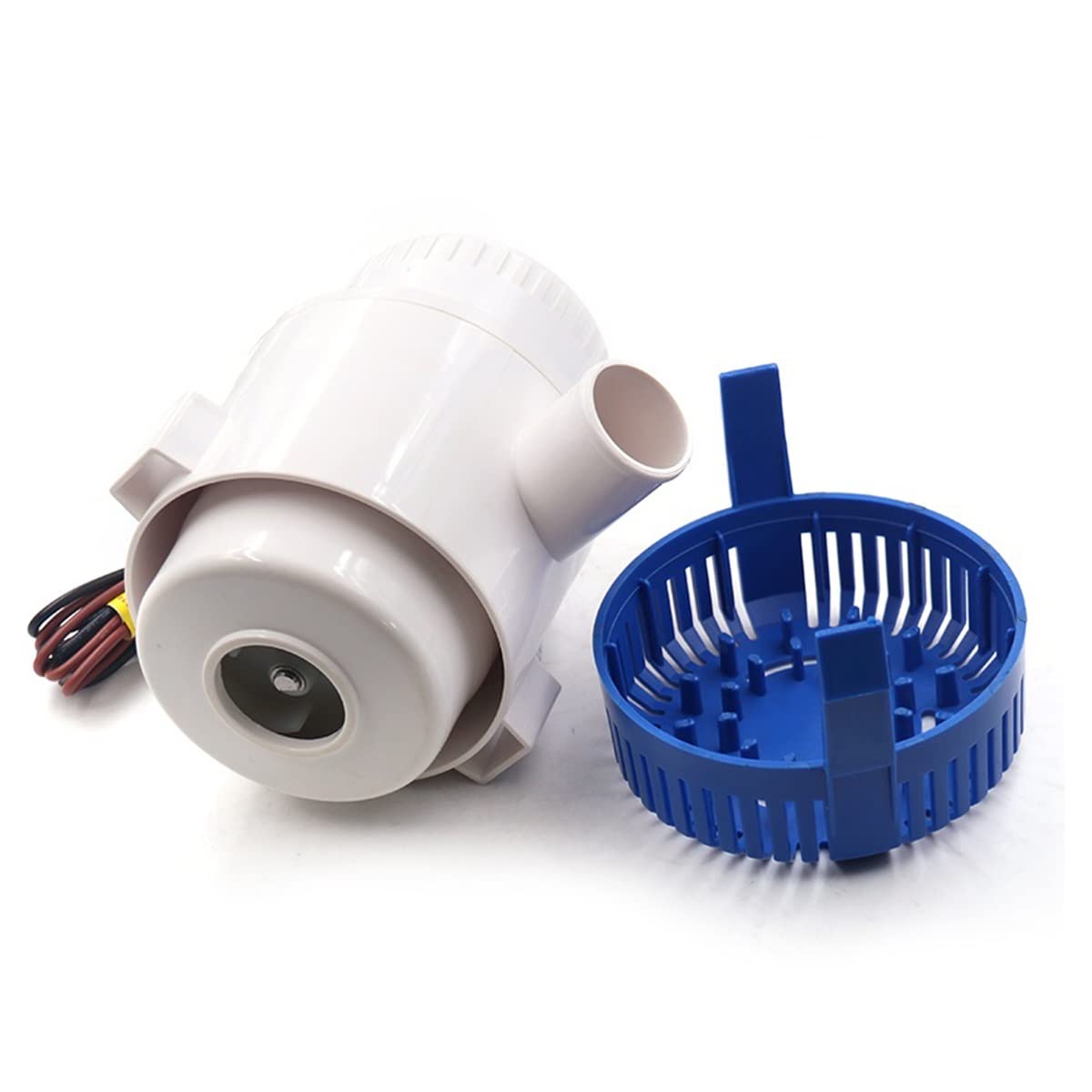 XuuSHA Hand Bilge Pump 3700GPH 12V DC Bilge Pump 16AMP Submersible Bilge Pump Automatic