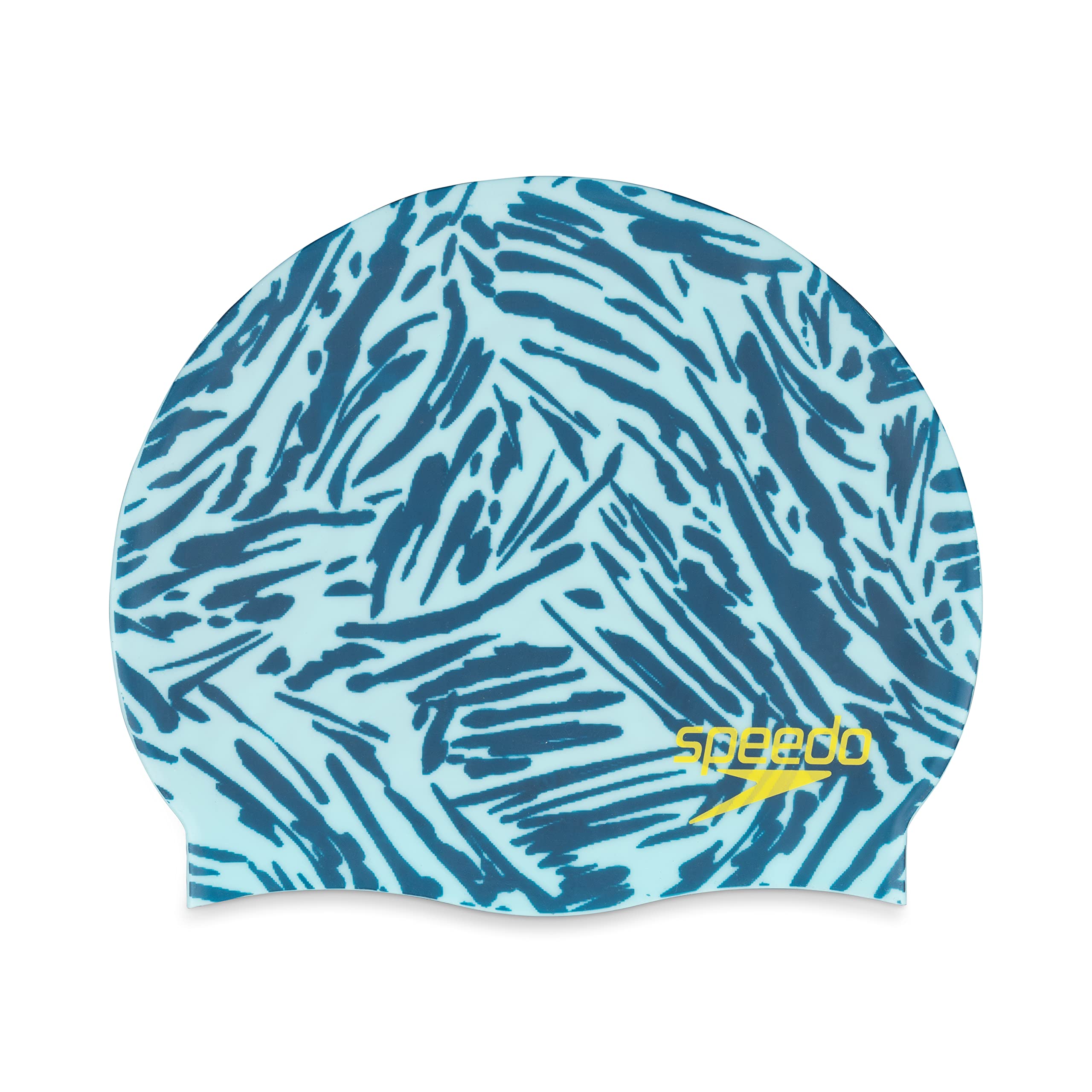 Speedo Unisex-Adult Swim Cap Silicone Elastomeric - Manufacturer Discontinued