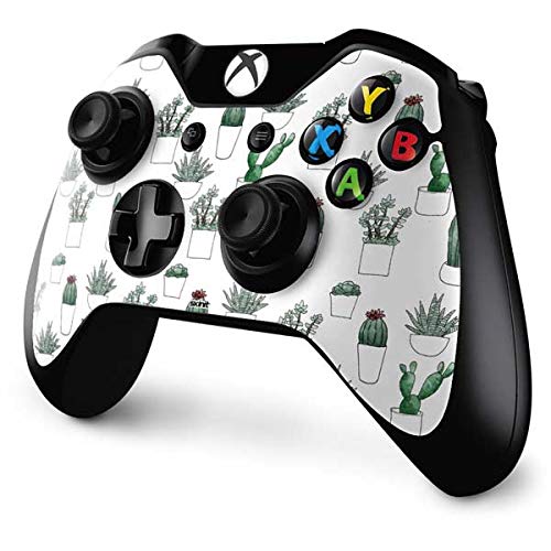 Skinit Decal Gaming Skin Compatible with Xbox One Controller - Originally Designed Succulent Pattern Design
