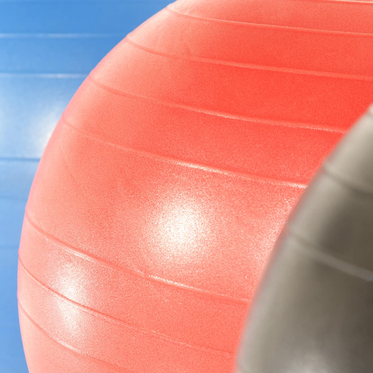 Power Systems Versa Ball Pro Stability Ball (Calypso Berry, 55cm)