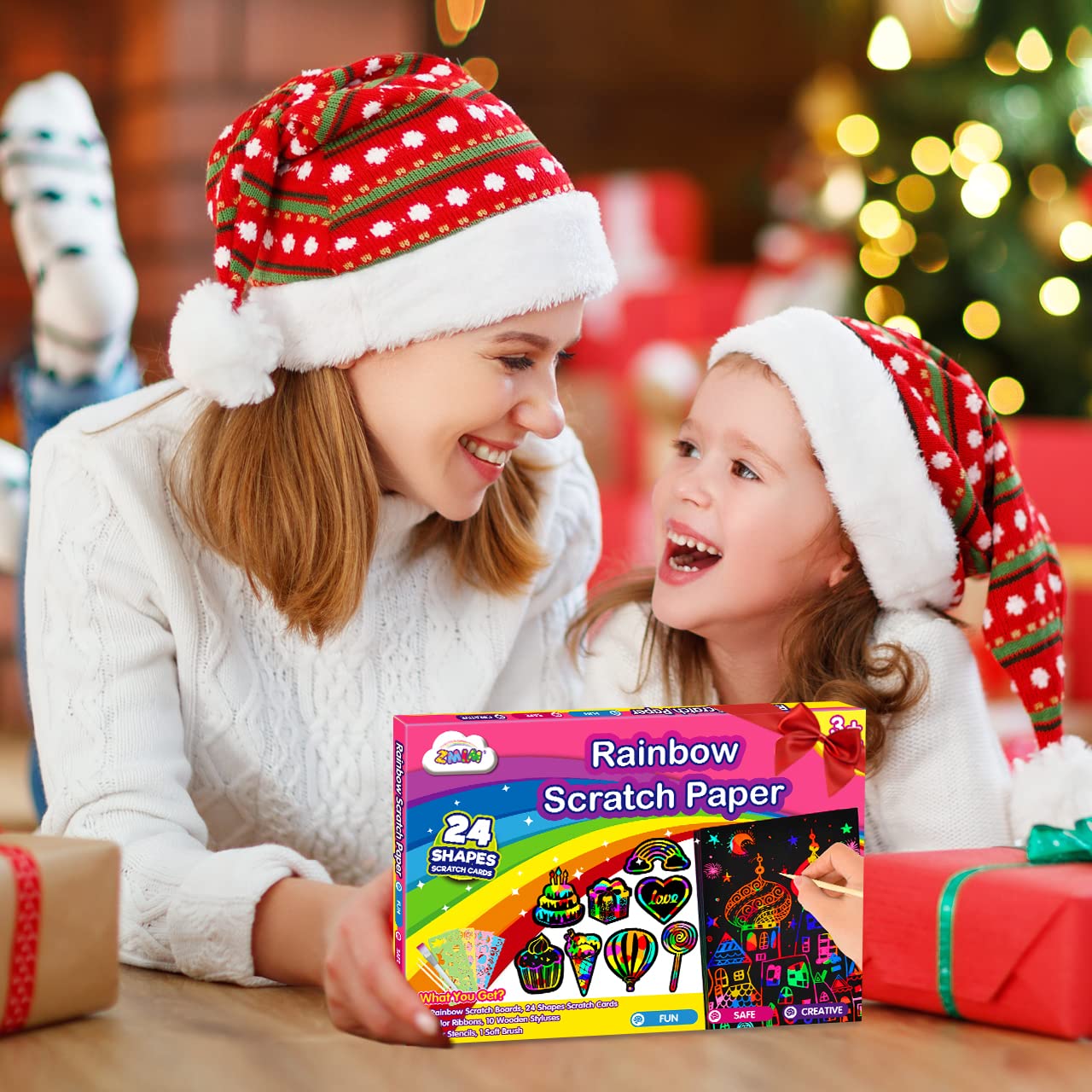 ZMLM Art-Craft Gift for Kids Christmas