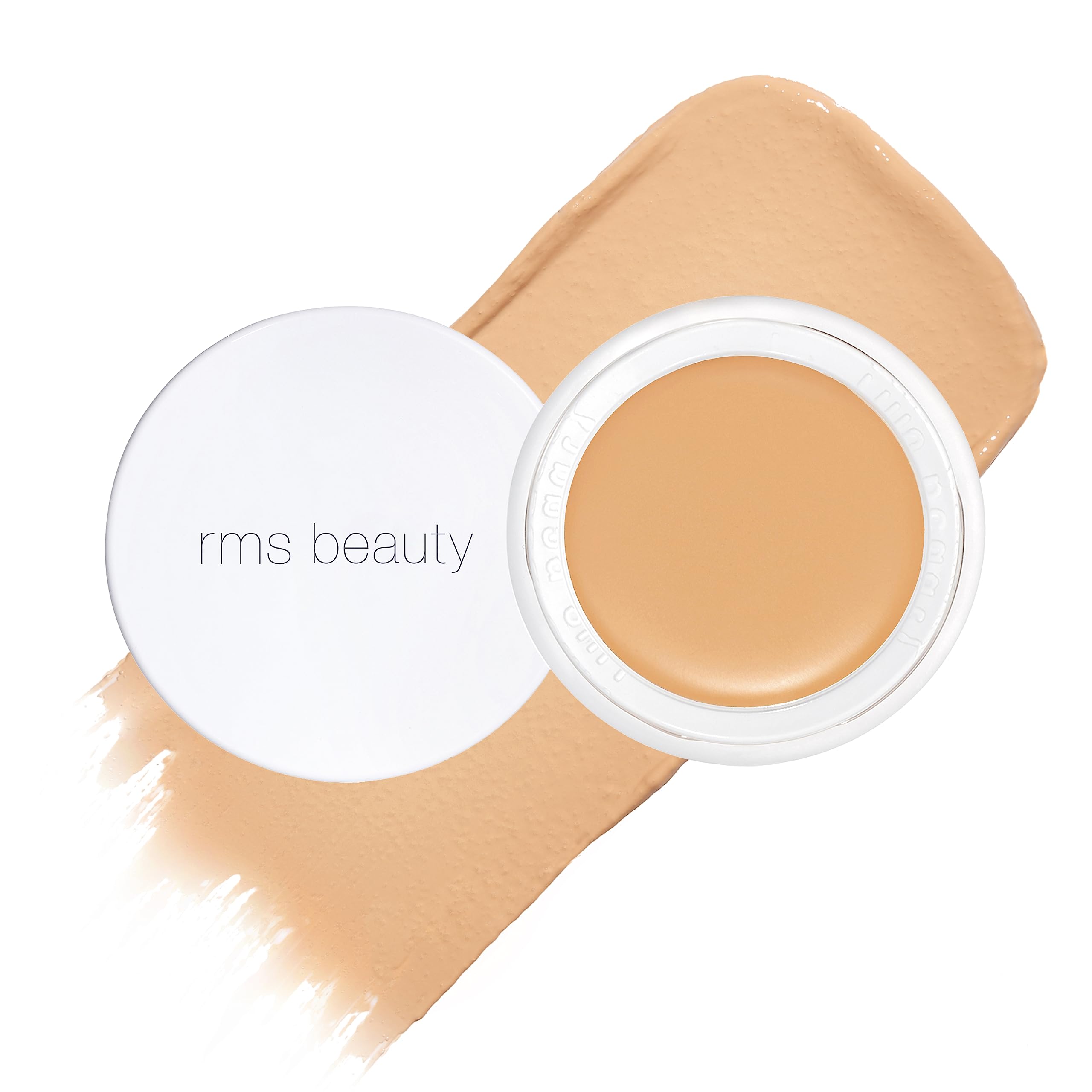 RMS Beauty “Un” Cover-Up Concealer - Organic Cream Concealer & Foundation, Hydrating Face Makeup for Healthy Looking Skin - No.22.5 (0.2 Ounce)