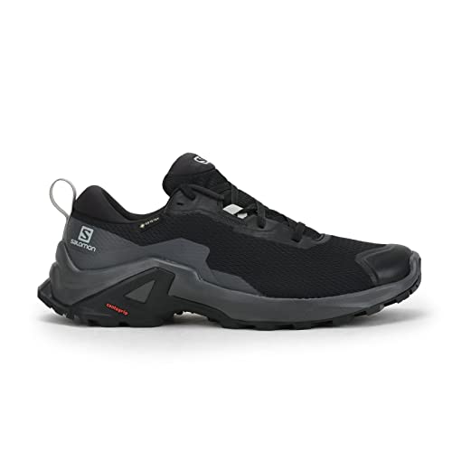 Salomon X Reveal 2 Gore-TEX Hiking Shoes for Men Climbing, Black/Magnet/Quiet Shade, 8