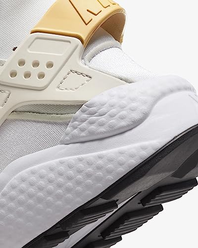 Women's AIR Huarache - Size 8.5 US - White/Green Topaz Gold