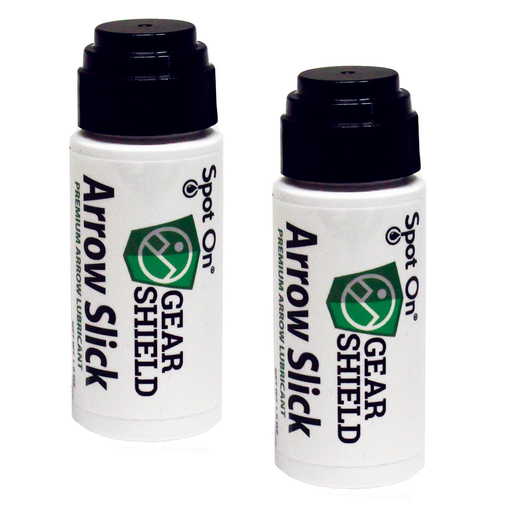 Spot On® Gear Shield Arrow Slick Premium Arrow Lube - 2 Pack - Made in The USA