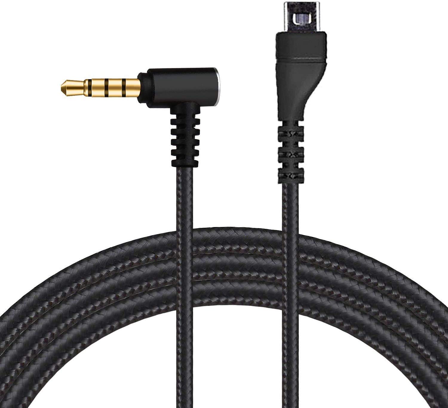 Vcddom Upgraded Replacement Audio Cable for SteelSeries Arctis 3, Arctis 5, Arctis 7, Arctis Pro Wireless, Arctis Pro Gaming Headset 2m/6.5 Feet