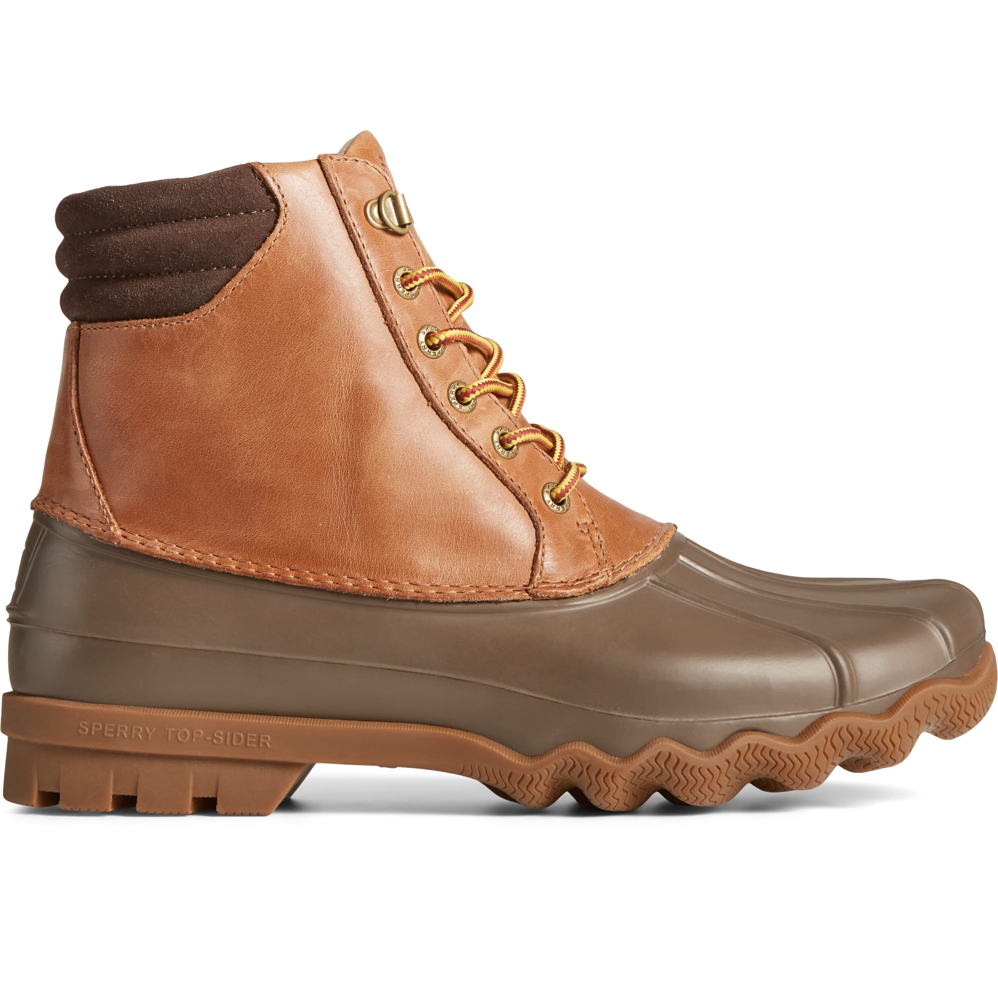 Sperry Top-Sider Men's Avenue Duck Boot, Tan/Brown, 10.5