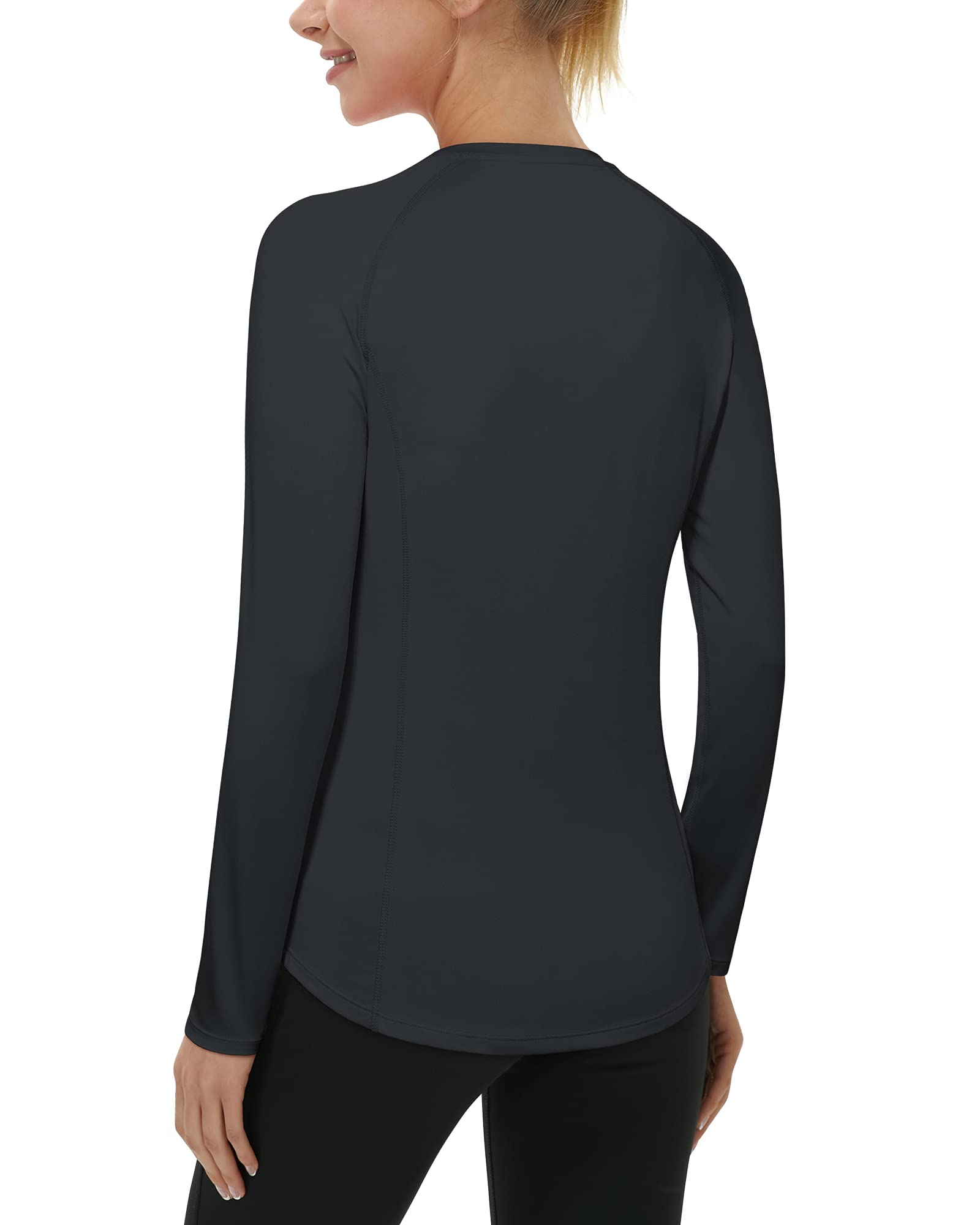 Roadbox Long Sleeve UV Sun Shirts for Women UPF 50+ Sports Athletic Undershirts