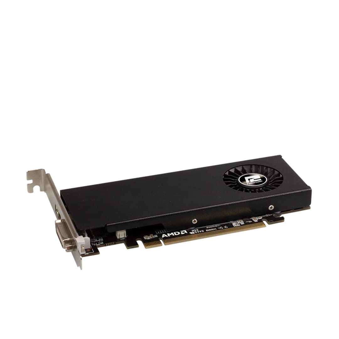 PowerColor Red Dragon AMD Radeon RX 550 4GB GDDR5 Low Profile Graphics Card