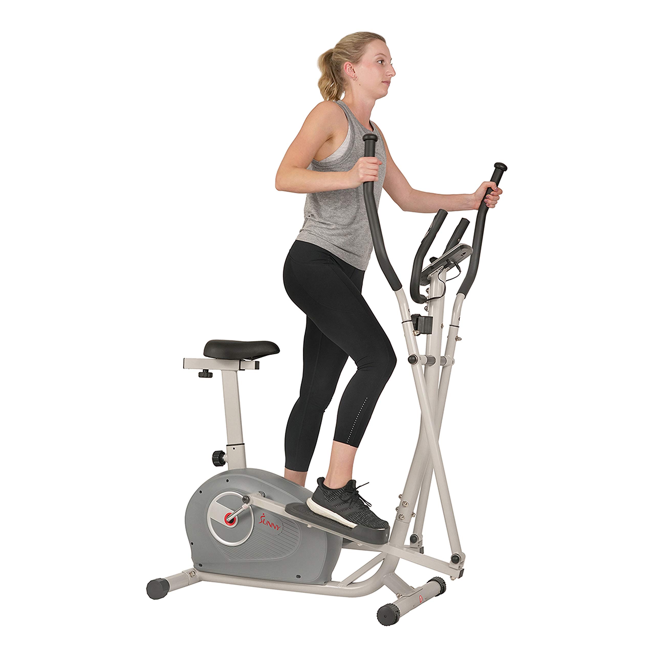 Sunny Health & Fitness Elliptical Trainer Bike