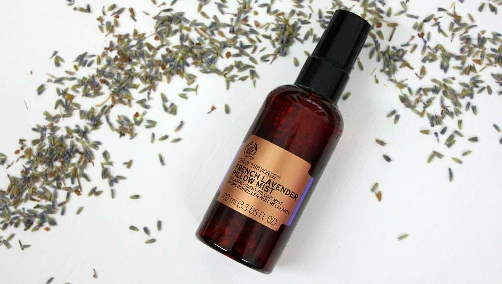 The Body Shop Spa Of The World French Lavender Pillow Mist, 100ml (3.3oz)