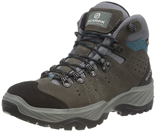 Scarpa Men's Camping & Hiking Boots, Smoke Lake Blue Gore Tex Energy Ii, 10