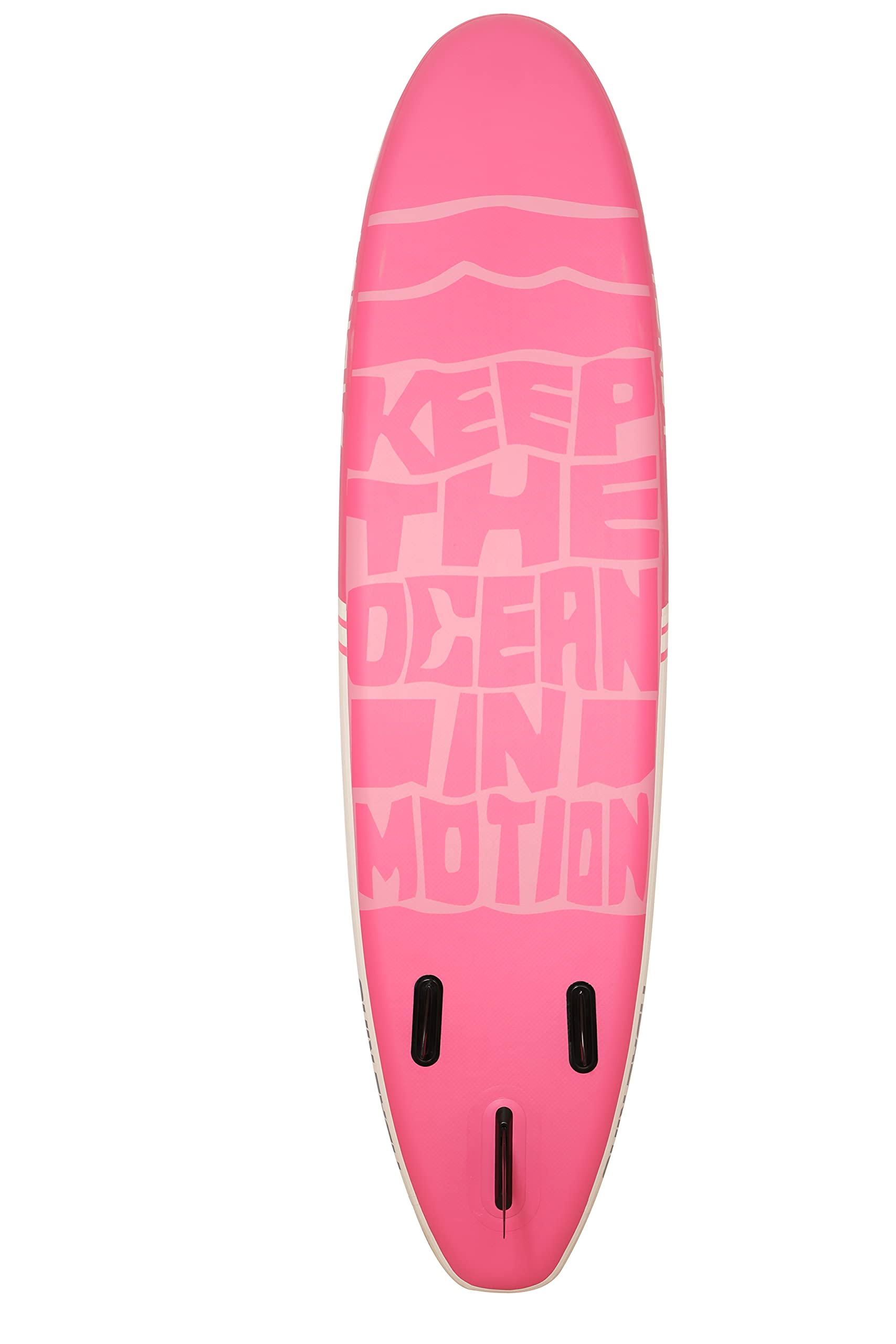 Tidal King Sydney 10' x 31" x 6" ISUP & Kayak Options Stand Up Paddle Board Ideal for Beginners - Paddle, Backpack, Pump, Leash, Phone Case & 2 Year Warranty (Pink SUP/Kayak)