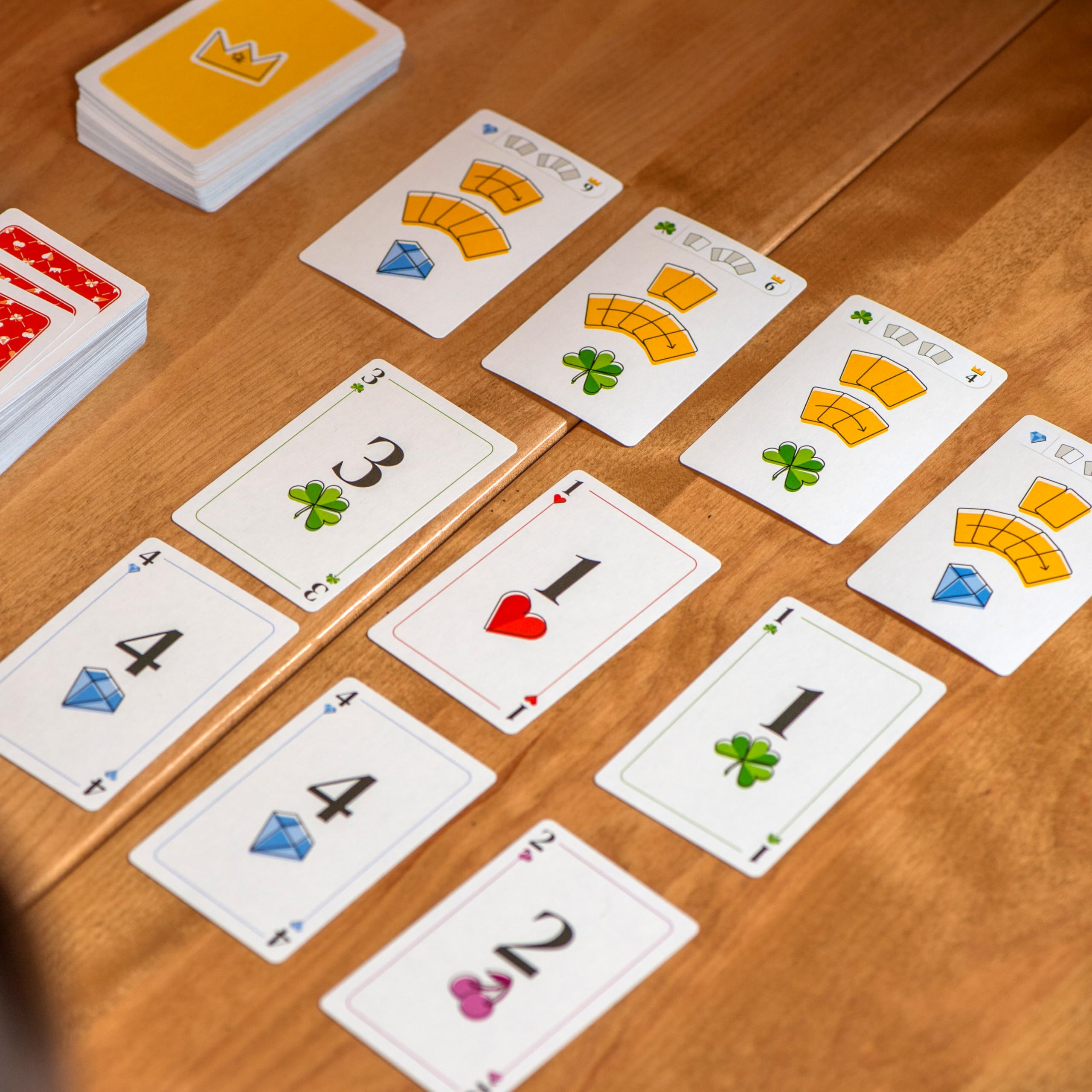 Romi Rami | Rummy Inspired Card Game | Ages 8+ | 2 to 4 Players | 30 Minutes