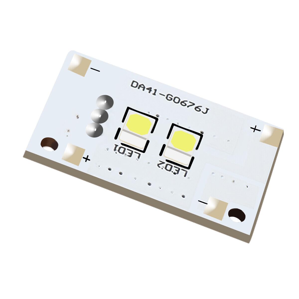 Replacement Part DA41-00676J Refrigerator LED Light Board Compatible with Samsung PS11732779 AP6000168 EAP11732779 Refrigerator Assembly Lamp