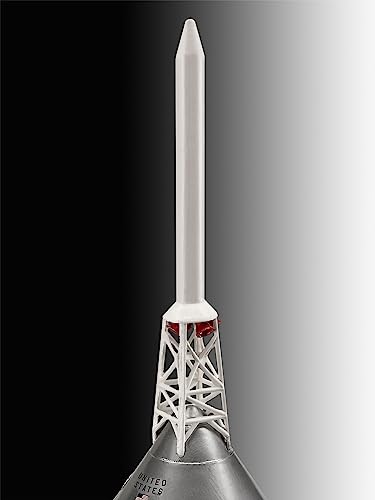 Revell 03704 Apollo 11 Saturn V Rocket Model Kit, White