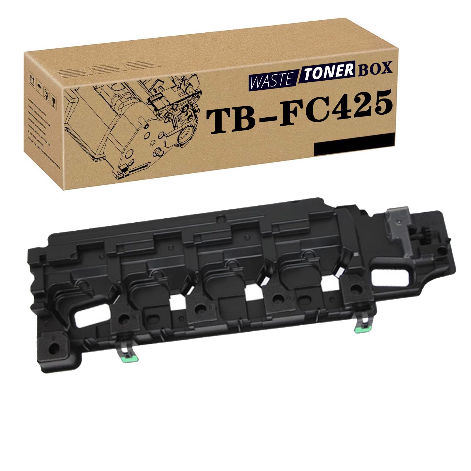 PUCIO TB-FC425 TBFC425 Waste Toner Box, Replacement for Toshiba E-Studio 3525AC 4525AC 5525AC 6525AC Printer 1pack