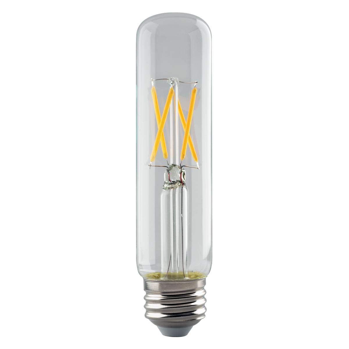 Satco S8556 Medium Bulb in Light Finish, Clear