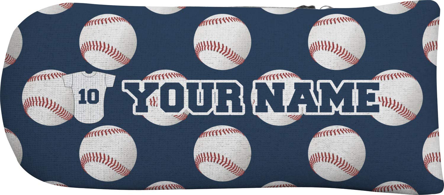 Personalized Baseball Jersey Blade Putter Cover
