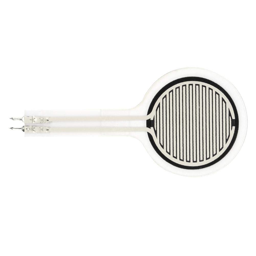 Sensing Resistor, 0~30KG Thin Film Pressure Sensor Force Sensor Diameter 30mm for Detect and Measure