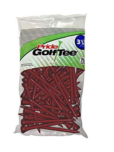 Pride Golf Tee, 3-1/4 inch Deluxe Tee