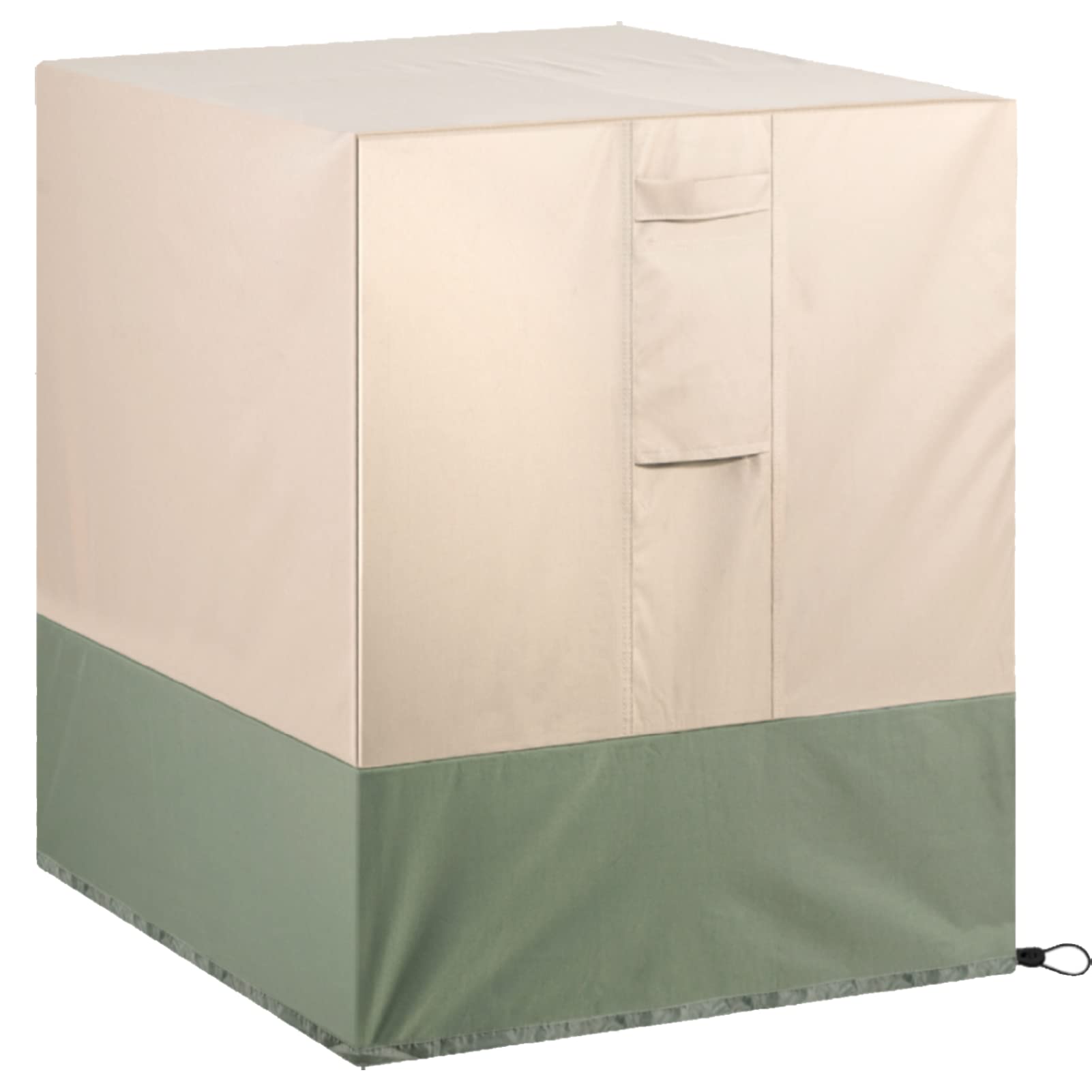 Sunolga Air Conditioner Cover for Outside Units, Water Resistant and Windproof Design - AC Covers Fits up to 36 x 36 x 39 inches