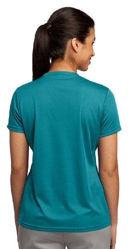 SPORT-TEK Women's PosiCharge Competitor Tee L Kelly Green