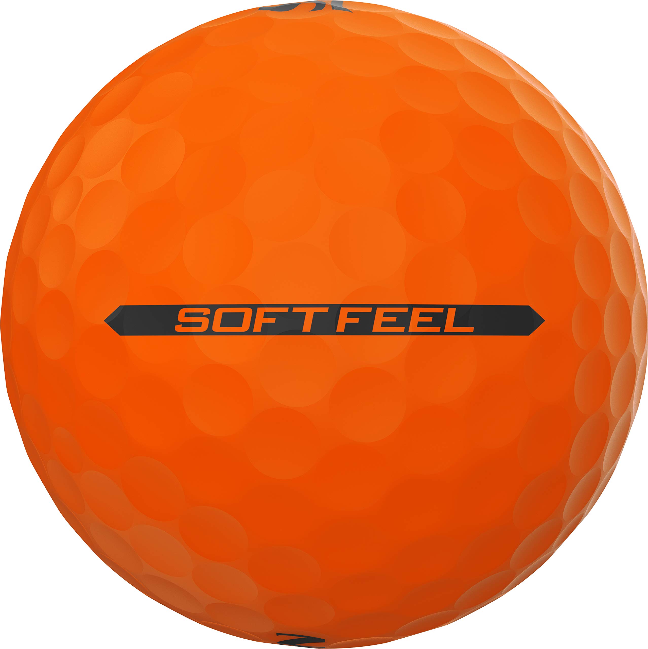 Srixon Soft Feel 12 Brite Green, Large