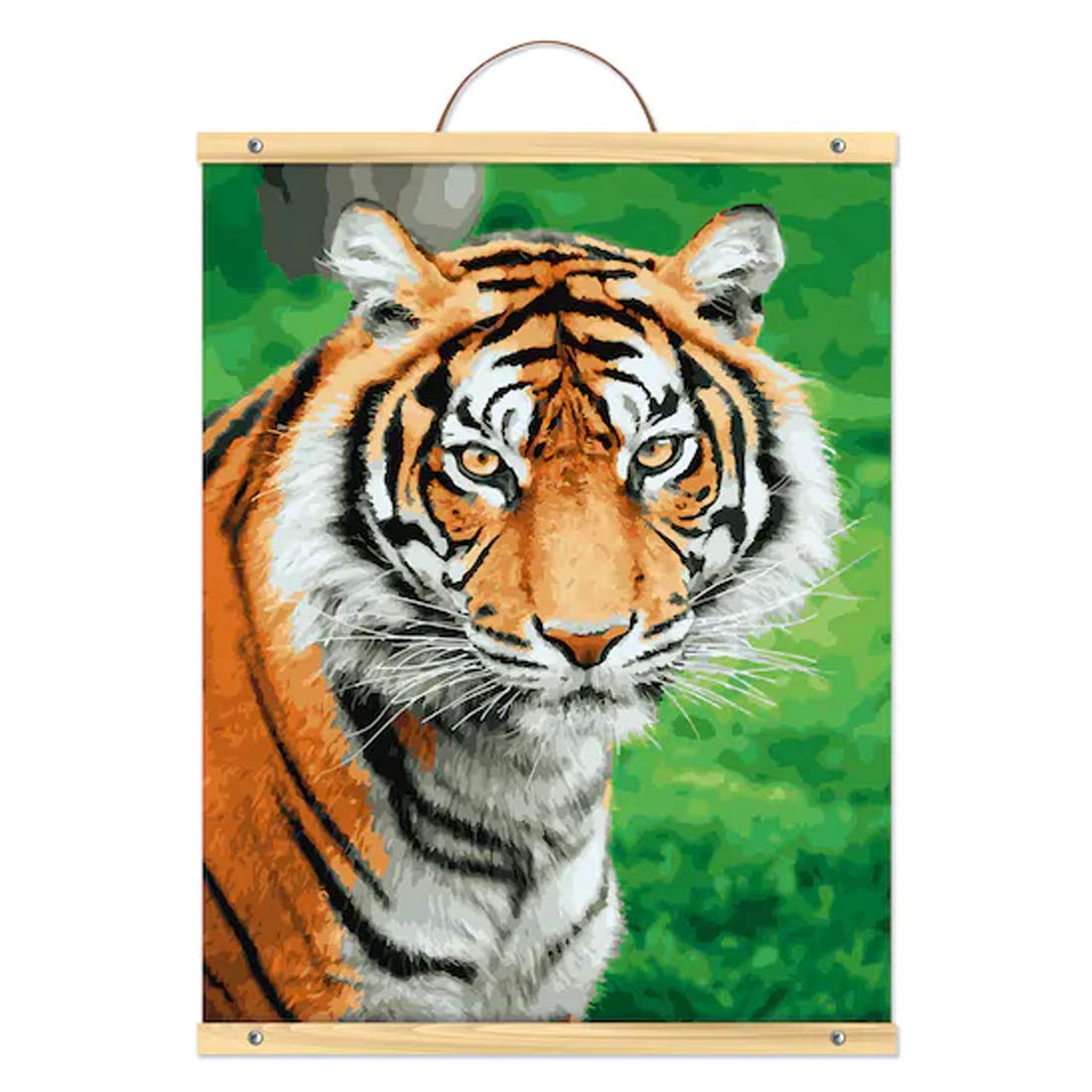 Tiger Paint-by-Number Kit by Artist's Loft Necessities