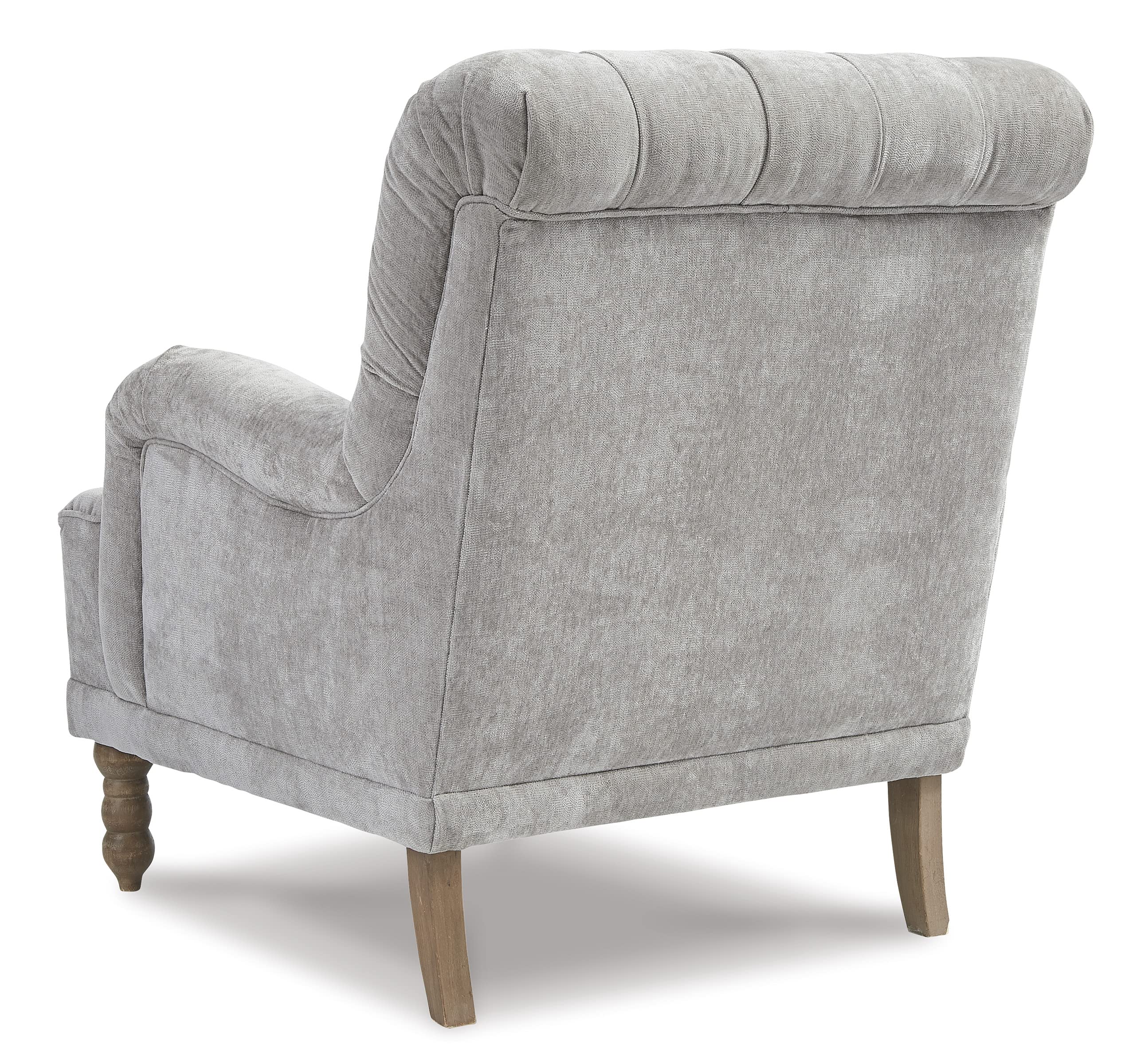 Signature Design by Ashley Dinara Accent Chair, Light Gray