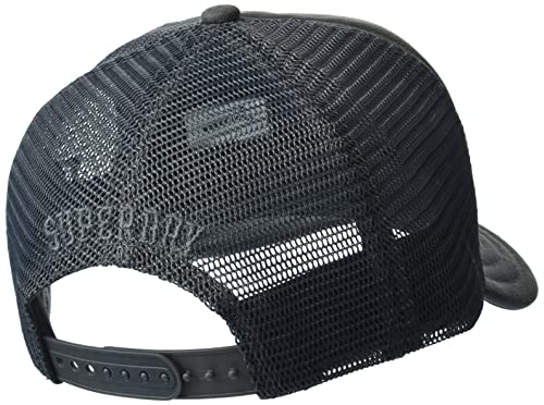 Superdry Classic Trucker Cap, Vintage Black, One Size