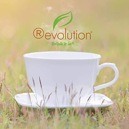 Revolution Tea - Dragon Eye Oolong Tea | Premium Full Leaf Infuser Teabags (20 Bags)