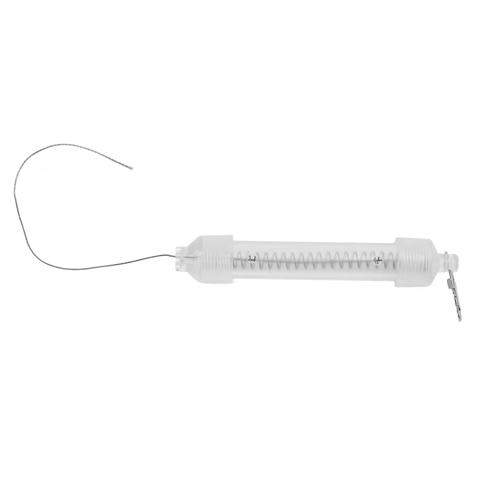 VBESTLIFE Automatic Fishing Hook Trigger, Stainless Steel Fishhook Bait Catch Catapult Fishing Accessories Other Fishing Tools and Accessories