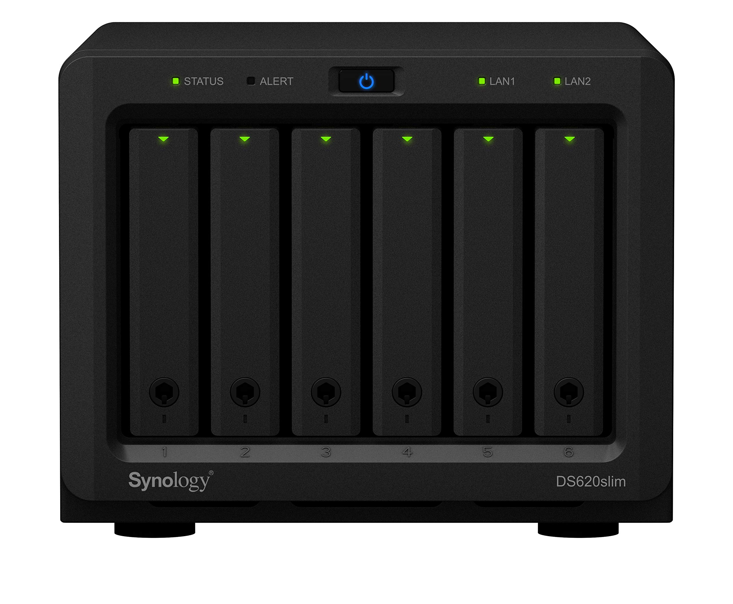 Synology DiskStation DS620slim SAN/NAS Storage System