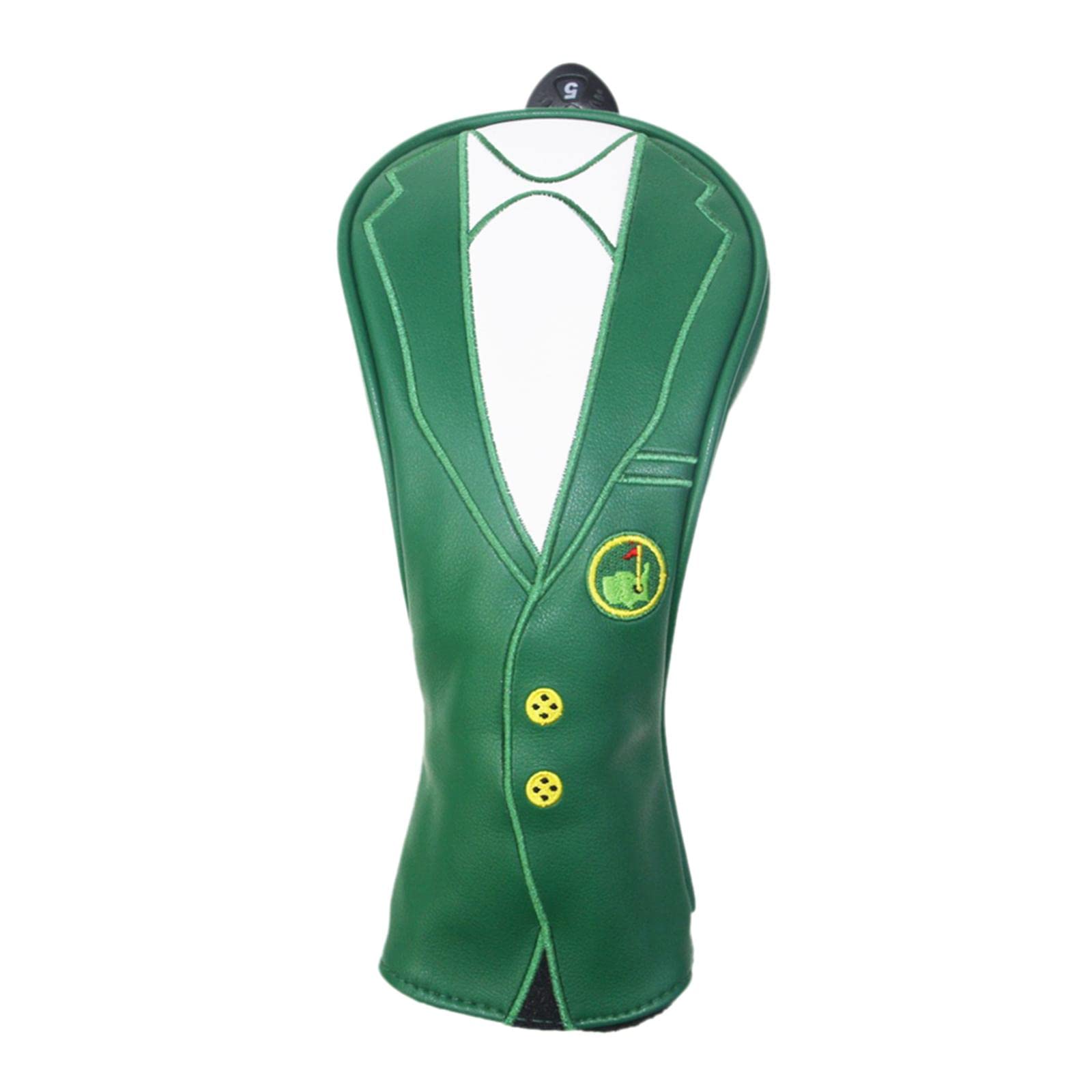SM SunniMix Golf Wood Headcover Durable Fleece Lining No.1/3/5 UT Drivers Covers 400cc Head Cover Protector Guard Golfer Gift Protect Sleeve Accessories - No.5