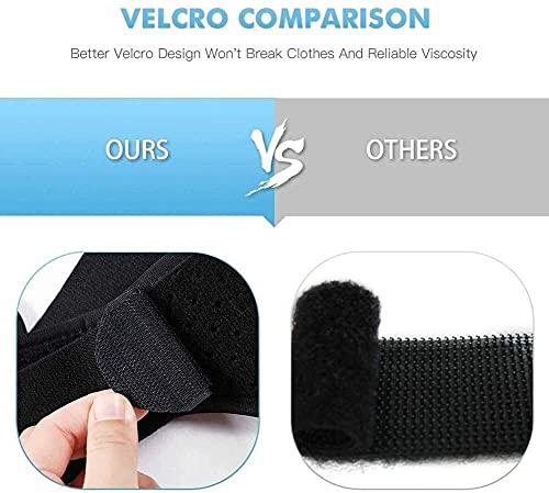 Support Post Surgery Hernia Pain Relief Truss Brace for Single/Double Inguinal Or Sports Hernia with Two Removable Compression Pads &Groin Straps Surgery & Injury Recovery Hernia Belt Inguinal Hernia