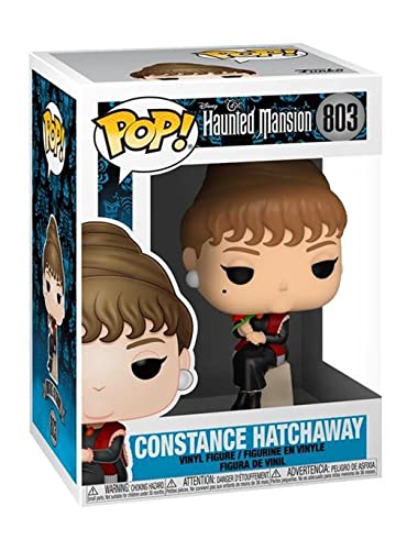 POP Disney: Haunted Mansion Portraits - Constance Hatchaway Funko Pop| Vinyl Figure (Bundled with Compatible Pop Box Protector Case), Multicolor, 3.75 inches
