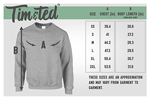Sassy Rude Jumper Blah. Novelty Slogan Grey X-Large
