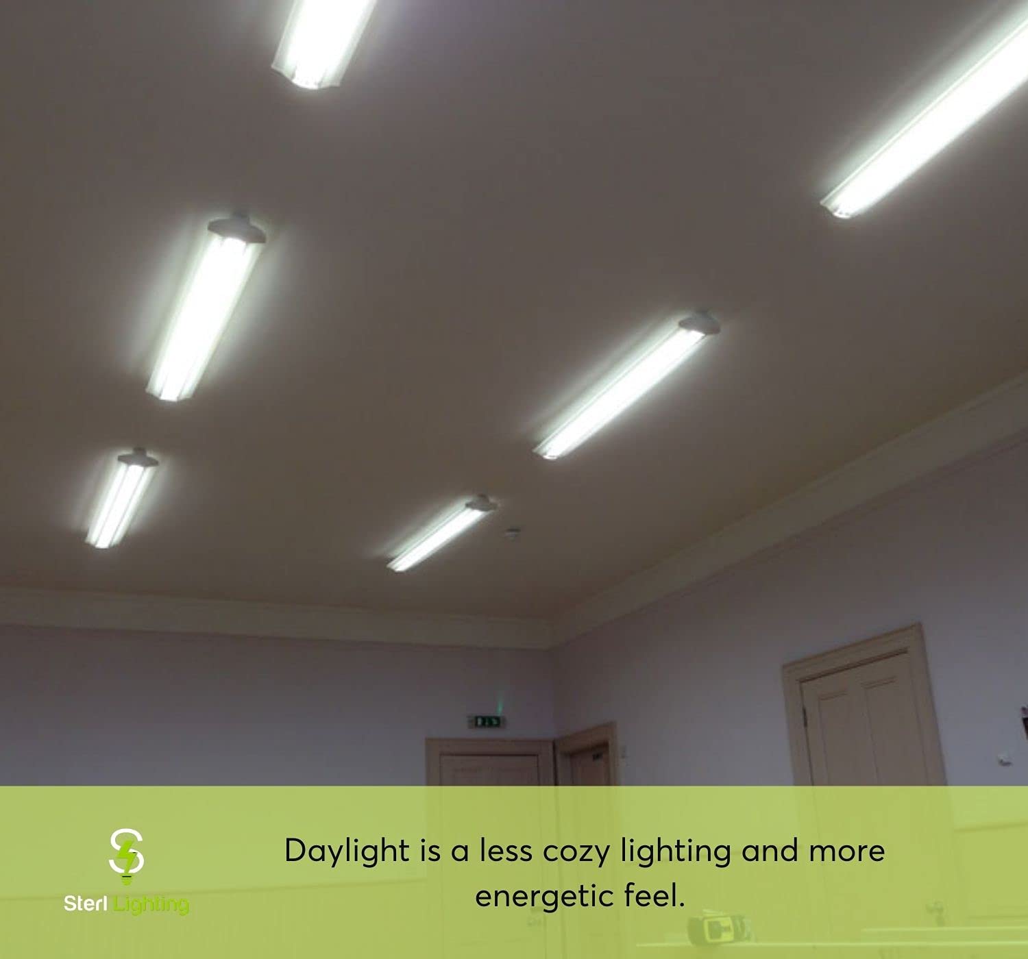 Sterl Lighting β 8 Watt G5 Mini 2 Pin Base 120/220V 11.33In 400Lm Under Cabinet Display Lighting Straight Tube Light for Garage or Kitchen T5 Fluorescent Bulbs Replacement F8T5/D White 6500K β 2 Pack