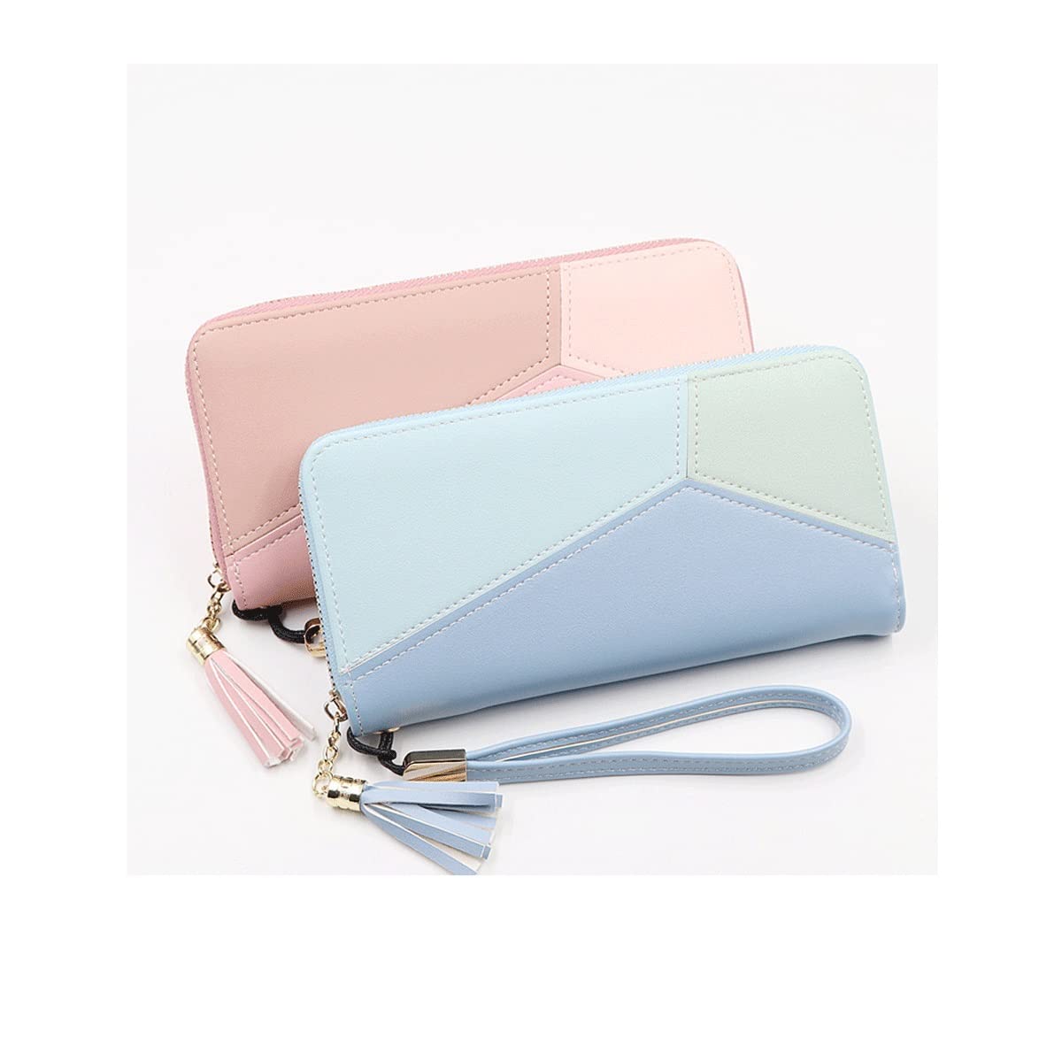 XYJHQEYJ Women's Wallets, Card Cases & Money Organizers, Large Capacity PU Wallets (Color : A)
