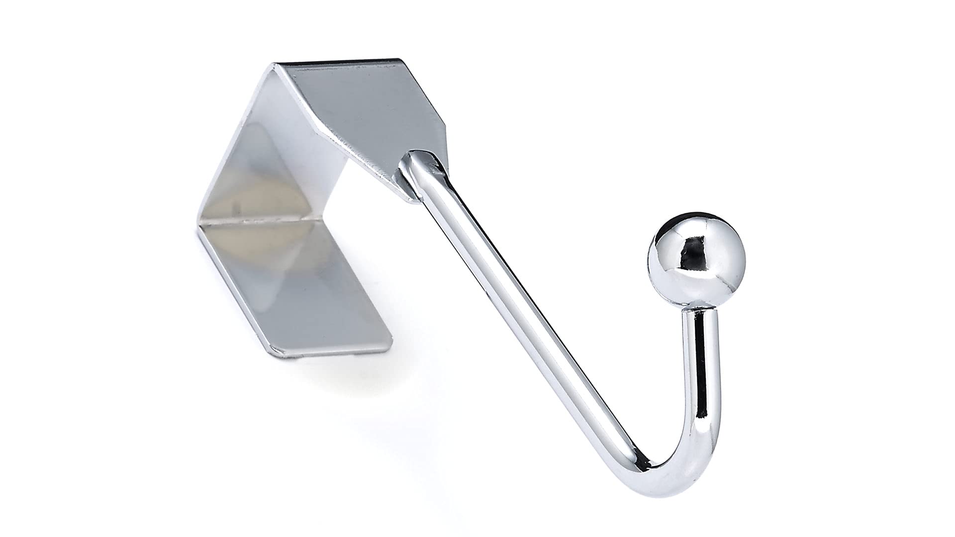Richelieu Hardware BP99844140 Utility Over The Door Metal Hook, 1 in (25.5 mm), Chrome