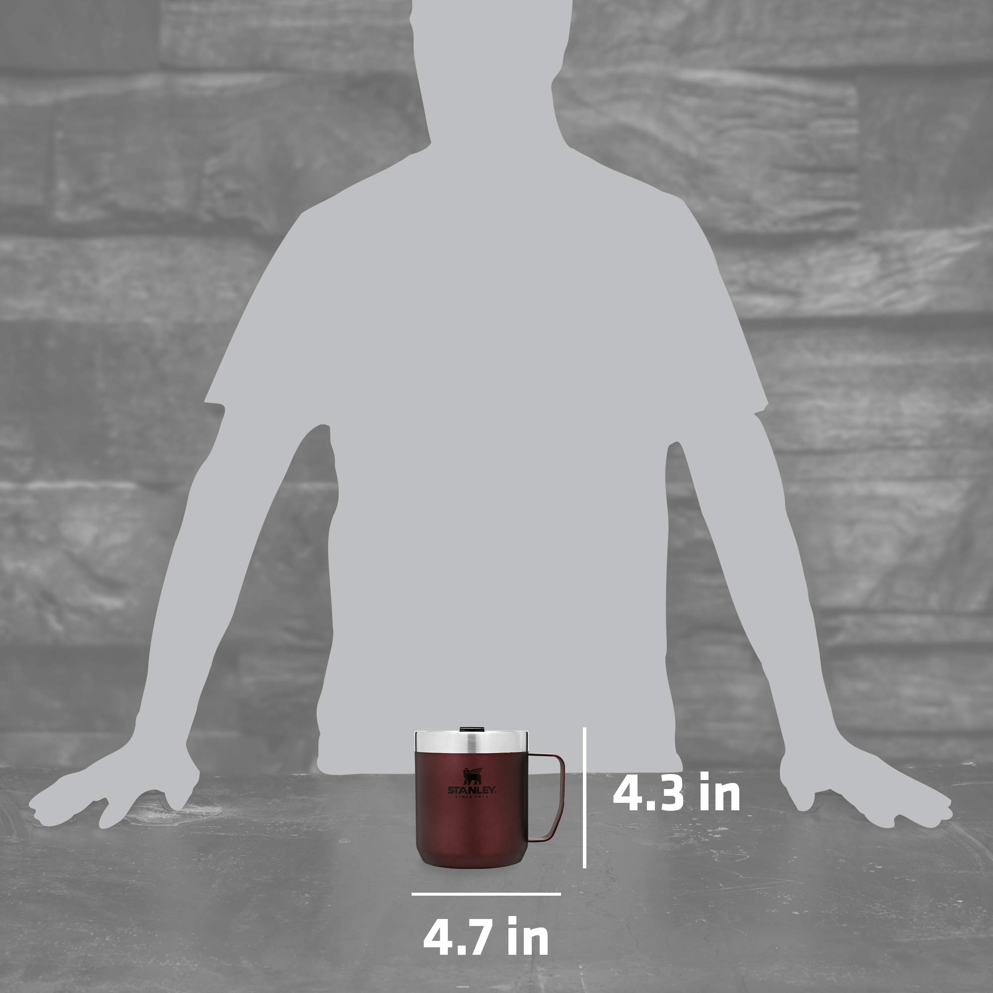 Stanley The Legendary Camp Mug 12oz Wine