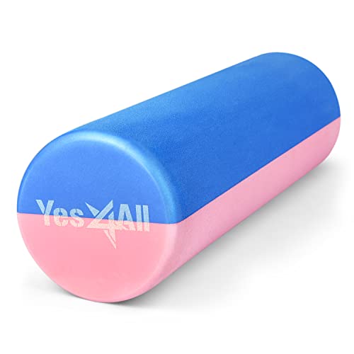 Yes4All Cork Massage Muscle Roller Natural Foam Roller 13 inch