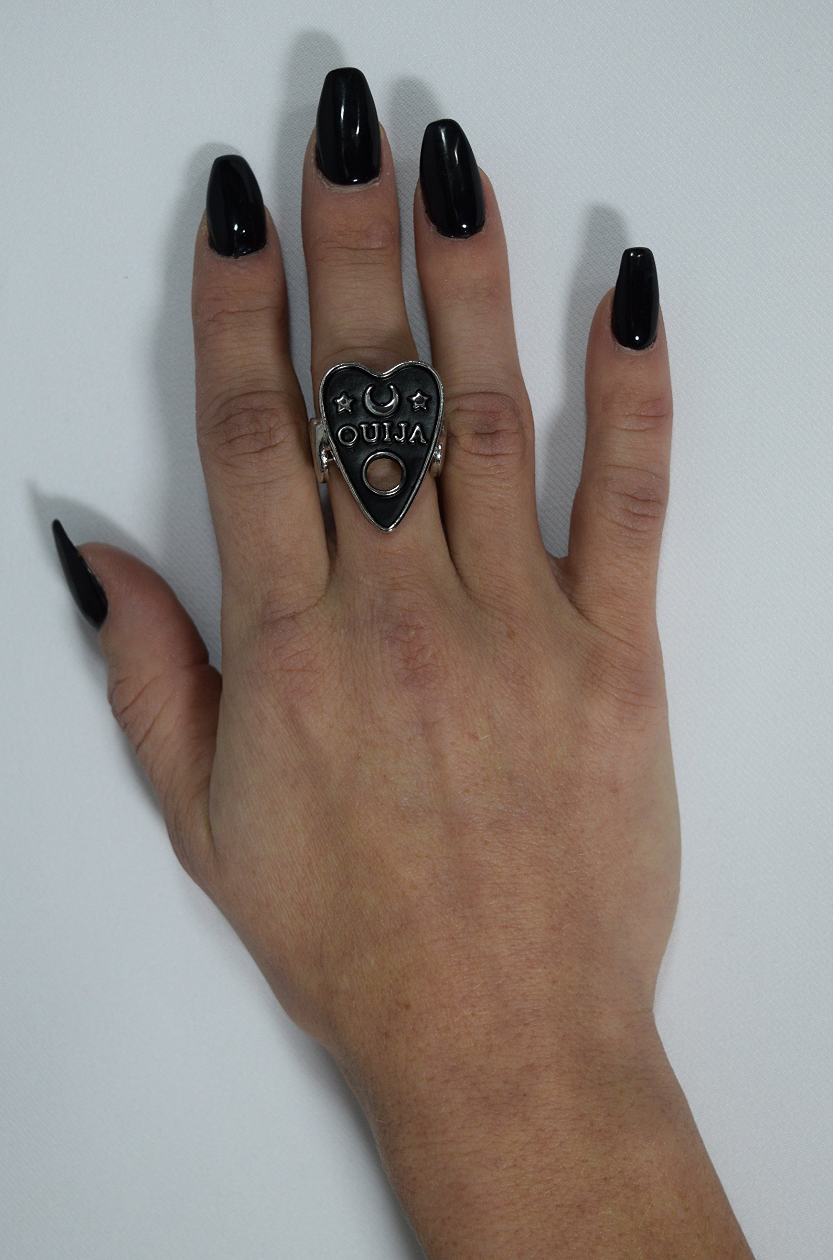 Restyle Ouija Board Cursor Ring - Ouija Board Planchette Ring (8)