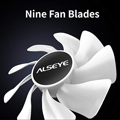 RGB Fans 120mm 3 Pack Gaming PC Fans High Performance PC Cooling Fan Low Noise with Controller Computer Case Fan