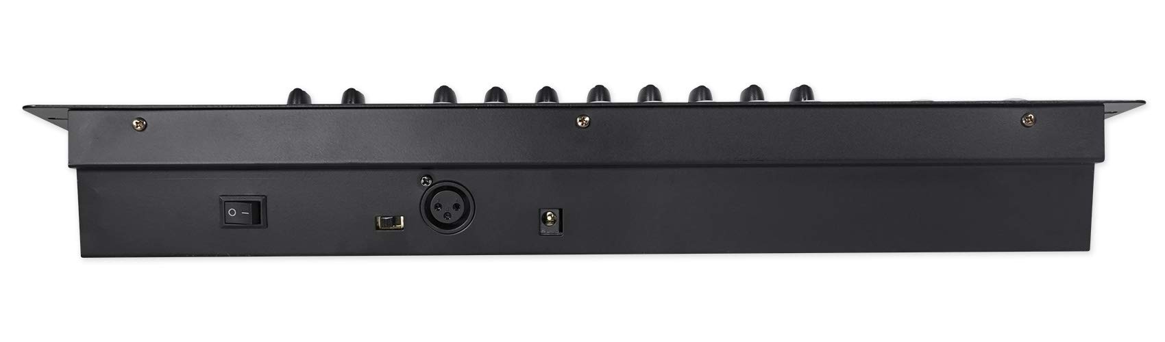 Rockville 192-Channel DMX Controller+Lighting Transmitter+Receiver+8 Par Lights