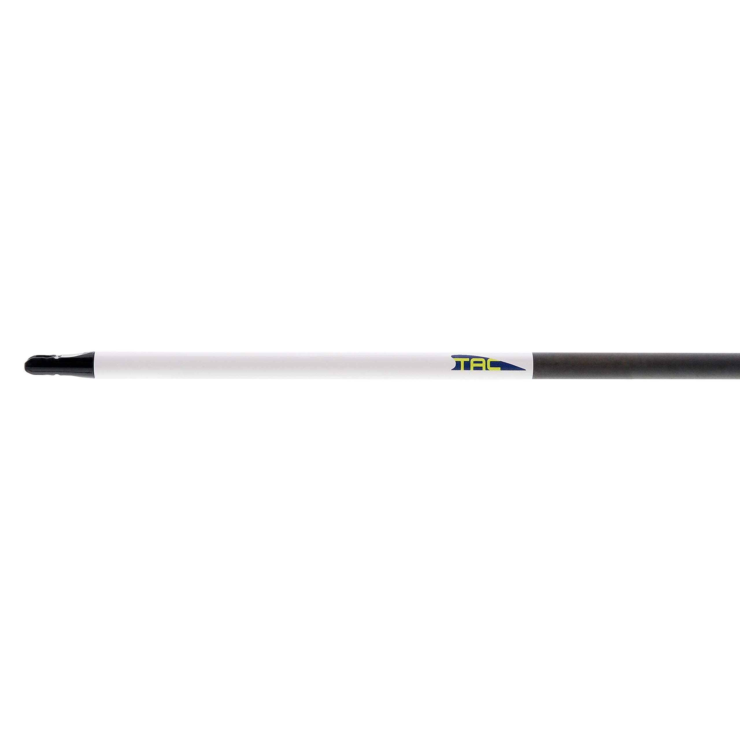 TAC Vanes Arrow Wraps, 4.25" x 1.0", White Wraps, Pack of 13 Arrow Wraps, Arrow Accessories for Archery Bowhunting and Target Shooting