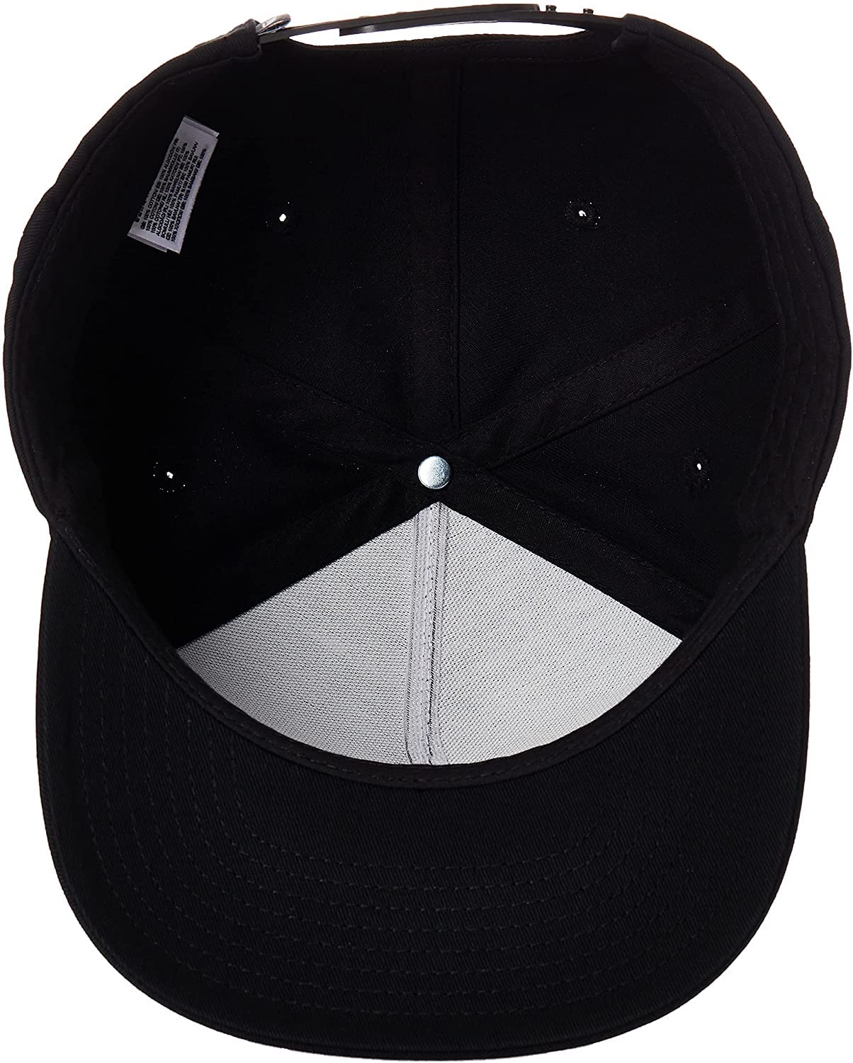 Vans | Snapback Hat - One Size (White/Black, Trucker)